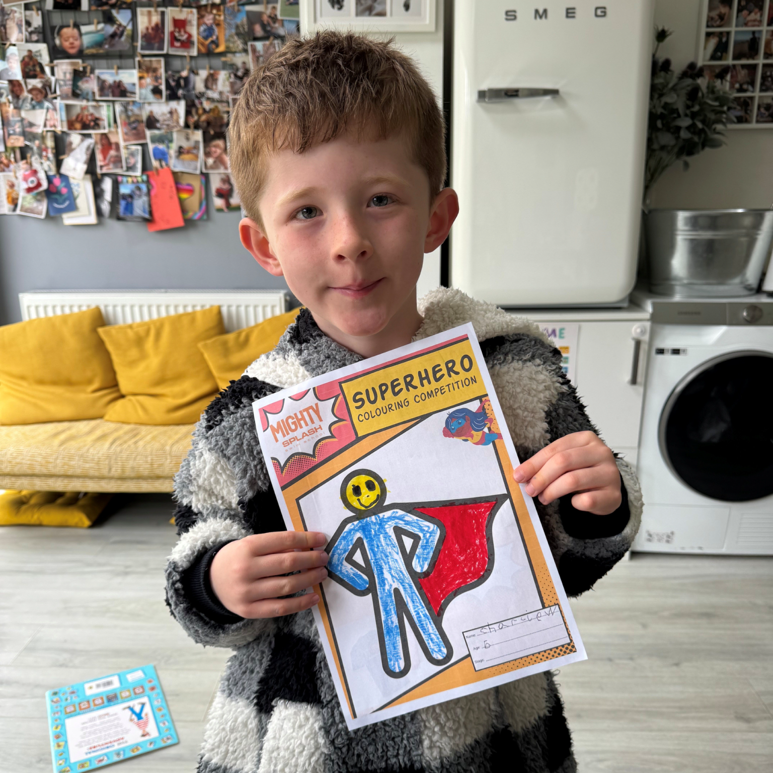 Announcing the April 2025 winner of the Mighty Splash Colouring ...